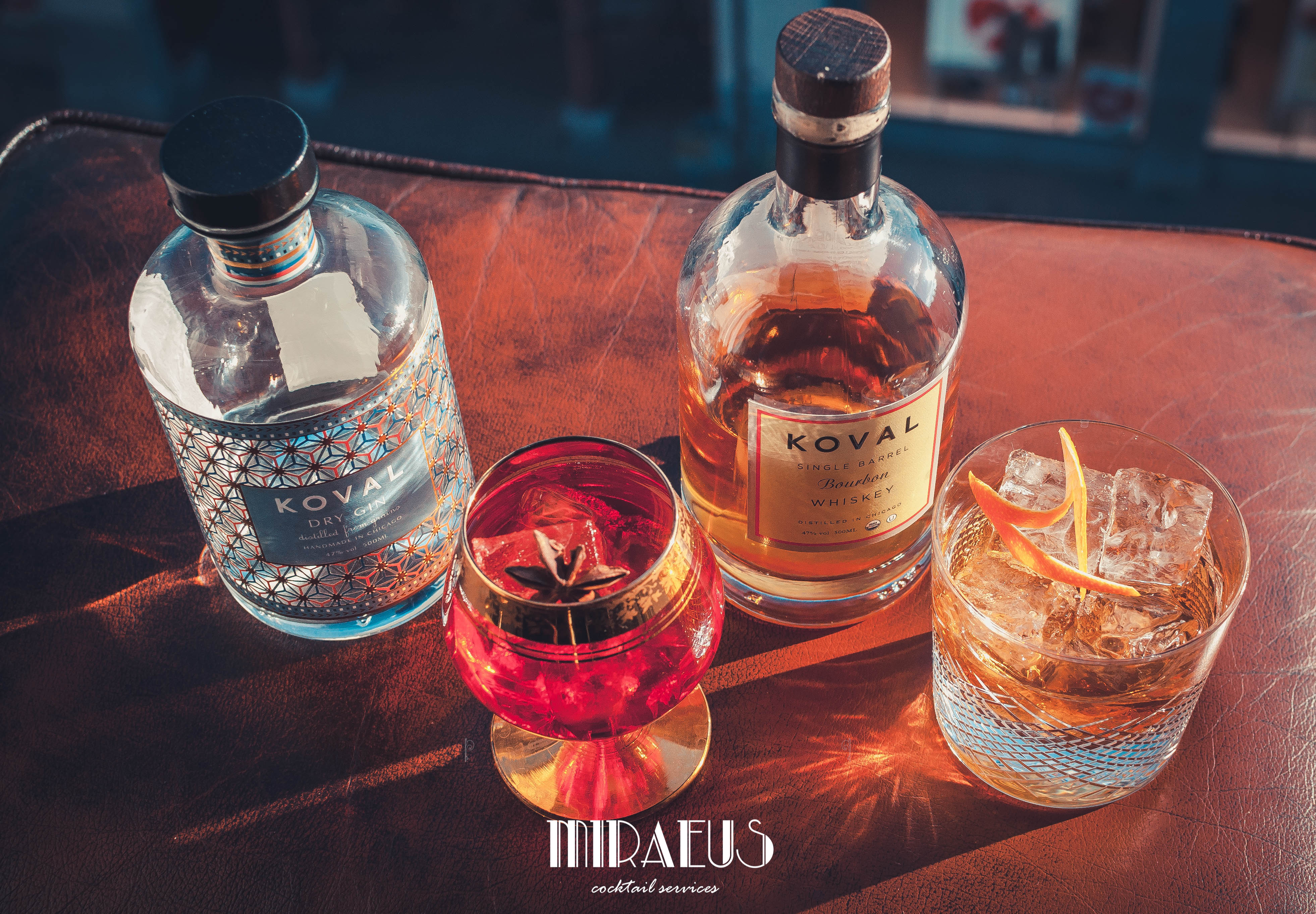 Cocktail Workshops voor kleine en grote groepen - Miraeus Cocktails