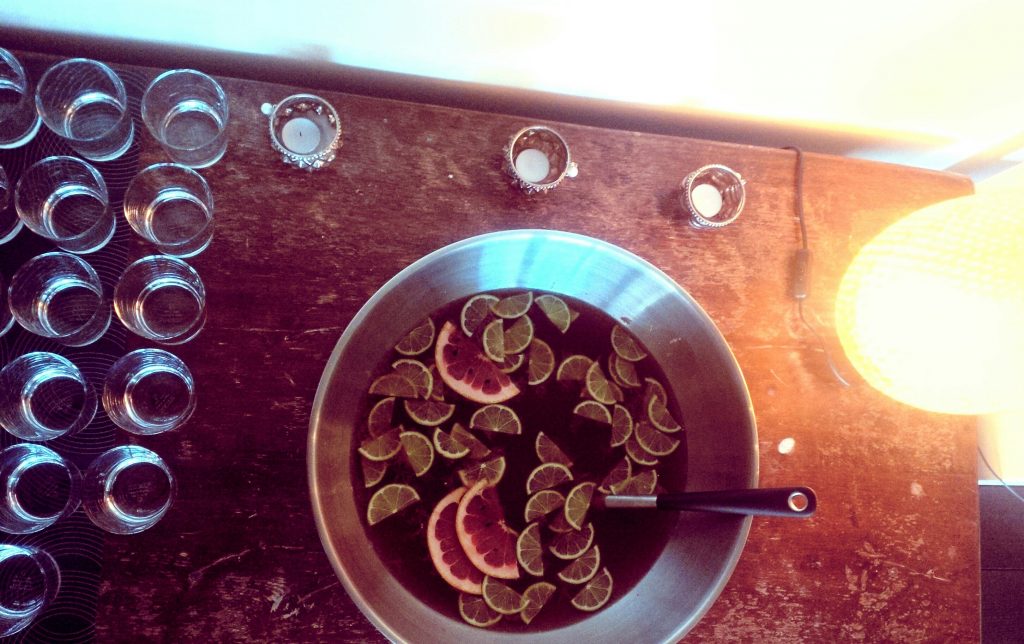 Punch recept